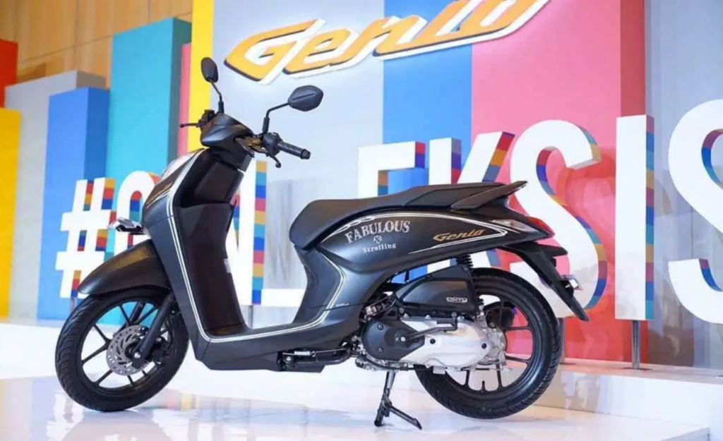 Review Motor Honda Genio, Lebih Andal Menembus Kemacetan? | Simpleaja.com