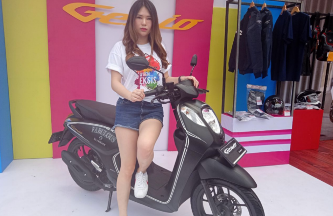 Review Motor Honda Genio, Lebih Andal Menembus Kemacetan? | Simpleaja.com